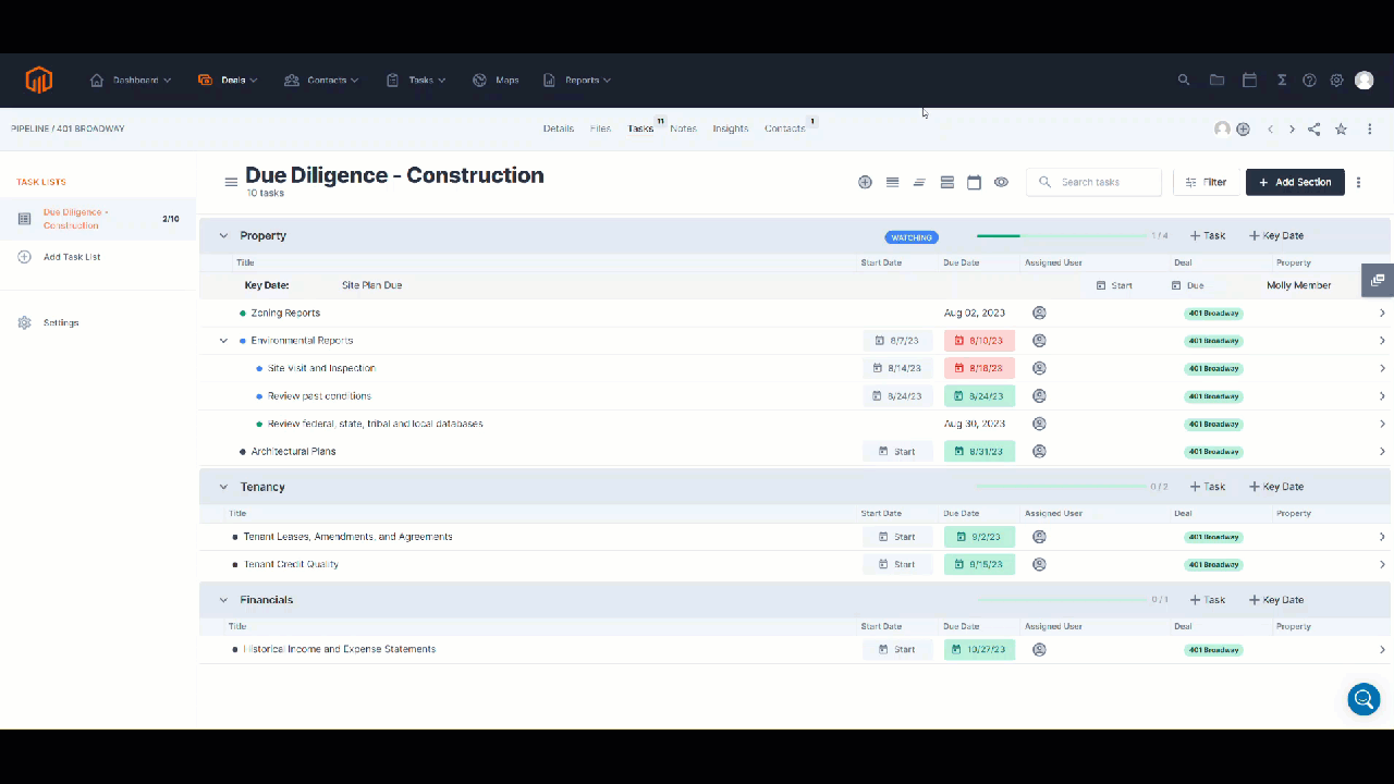 Change the Task List View Display Change the Task List View Display