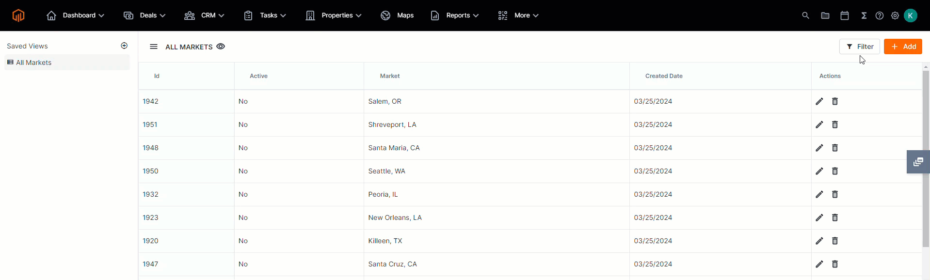 Add Filters to Views